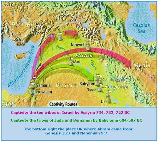 The Difference between the House of Israel and the House of Judah – Part 1 – The Only Way
