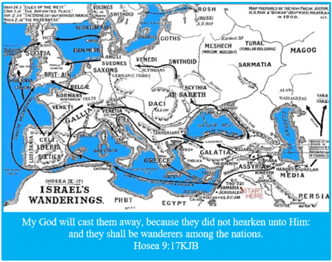 Maps Migration Israel – The Only Way