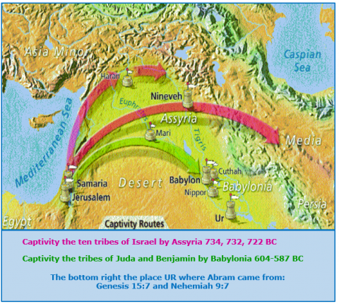 Maps Migration Israel – The Only Way