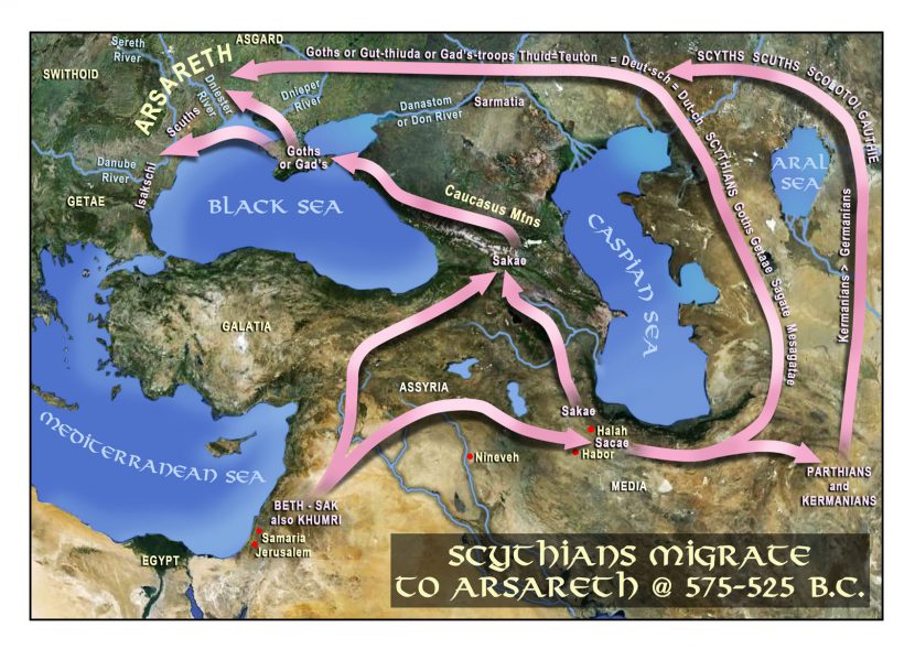 Maps Migration Israel – The Only Way