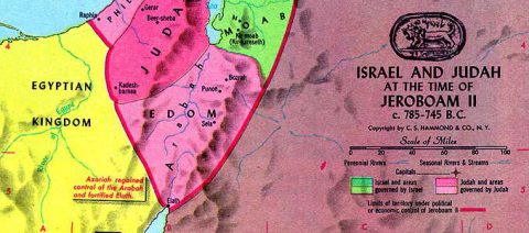 Maps Migration Israel – The Only Way